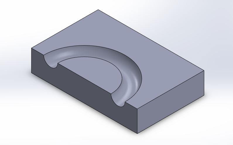 How To Use Solidworks Rib Tool Feature In Solidworks Cad Software